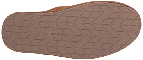 Koolaburra by UGG Men's Kolson Slipper, Chestnut, 10