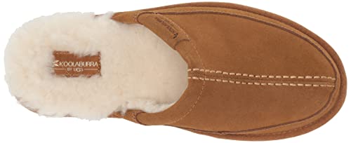 Koolaburra by UGG Men's Kolson Slipper, Chestnut, 10