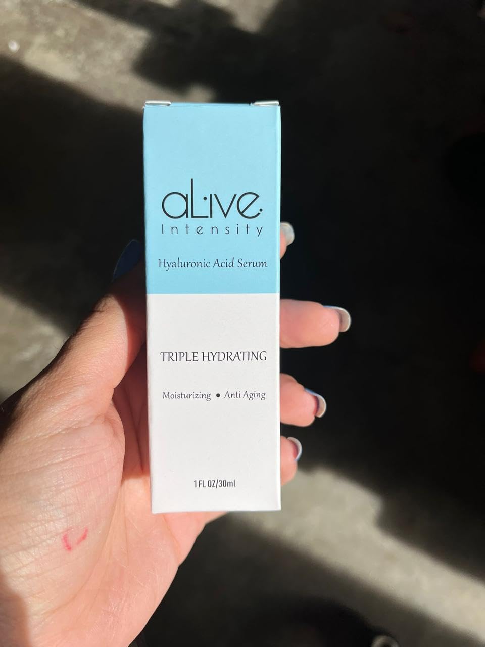 Glycolic Acid 7% Exfoliating Toner with Alive Intensity Hyaluronic Acid Serum