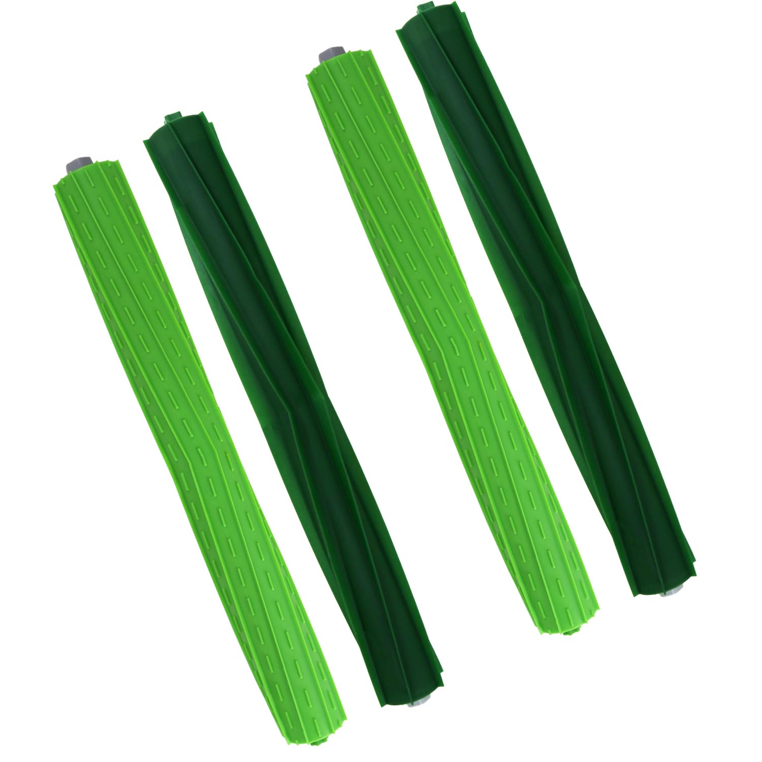 2 Sets Roller Brushes Replacement Parts Compatible with iRobot Roomba S9 (9150) S9+ S9 Plus (9550) Vacuum, Dual Multi-Surface Rubber Brushes Main Brushes Accessory for iRobot S Series Vacuum Cleaner