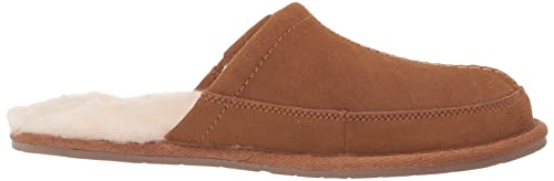 Koolaburra by UGG Men's Kolson Slipper, Chestnut, 10