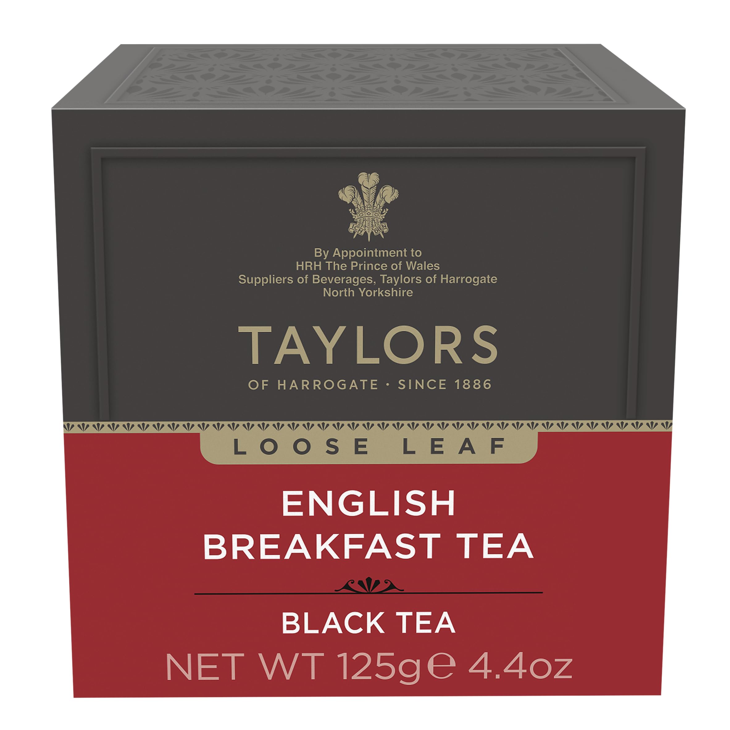 Taylors of Harrogate English Breakfast Loose Leaf, 4.41 Ounce Carton