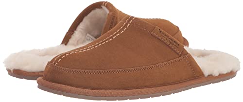 Koolaburra by UGG Men's Kolson Slipper, Chestnut, 10