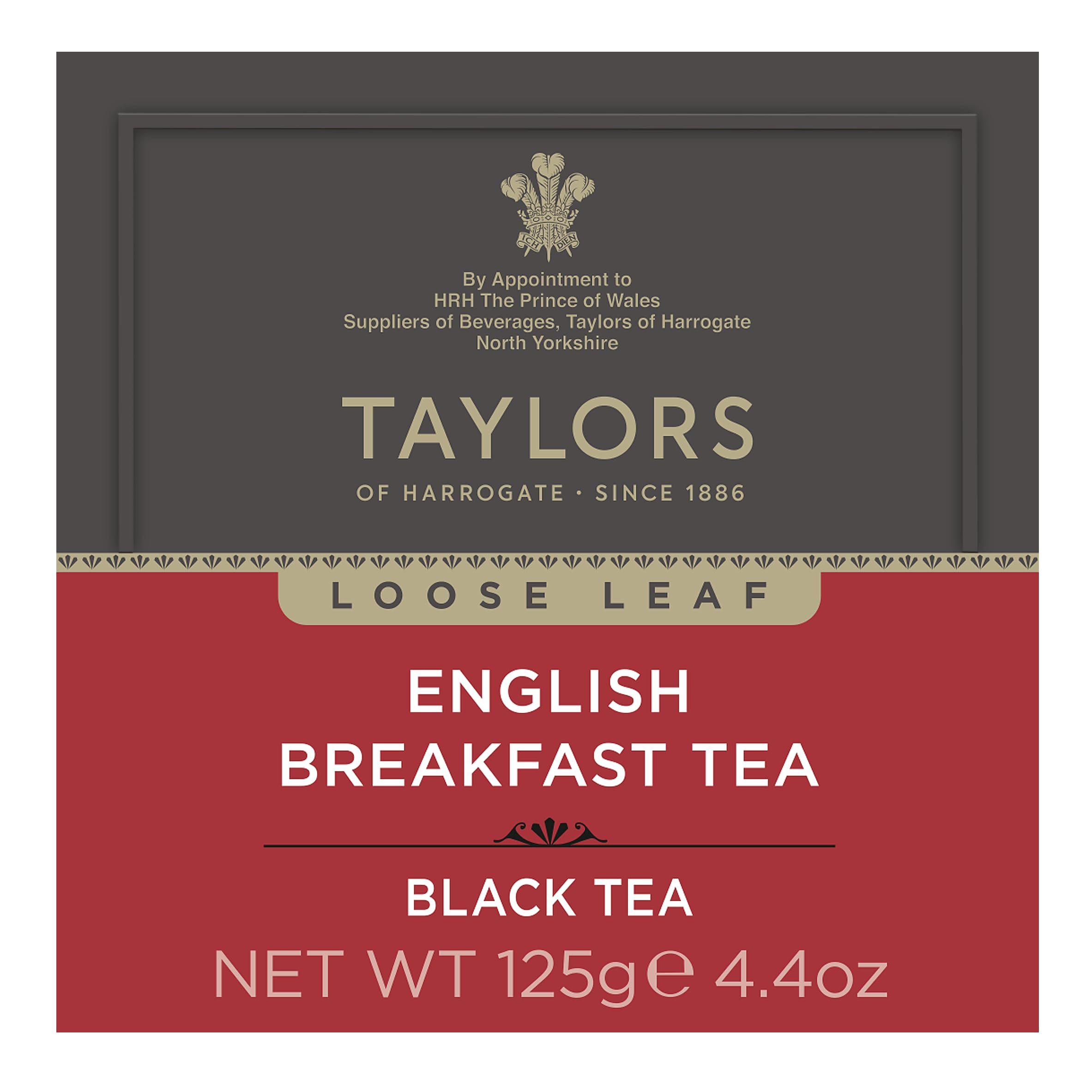 Taylors of Harrogate English Breakfast Loose Leaf, 4.41 Ounce Carton