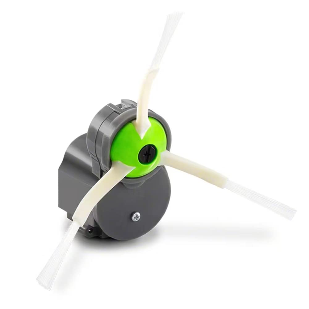 Replacement Side Brush Motor Module Part Wheel tire Compatible with iRobot Roomba E6 E5 i7 500 600 700 800 900 Series - Vacuum Cleaner Replenishment Side Brush Motor Accessory