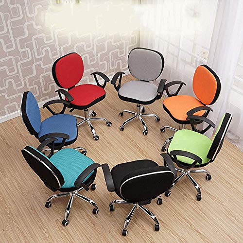 HIZLJJ Massage Adjustable Chair Salon Chair Stool Chair with Back Rest Saddle Hydraulic Spa Stool Soft Padded in Faux PU Lift Work Stool for Hairdressing Beauty Massage Spa (Color : Gray)