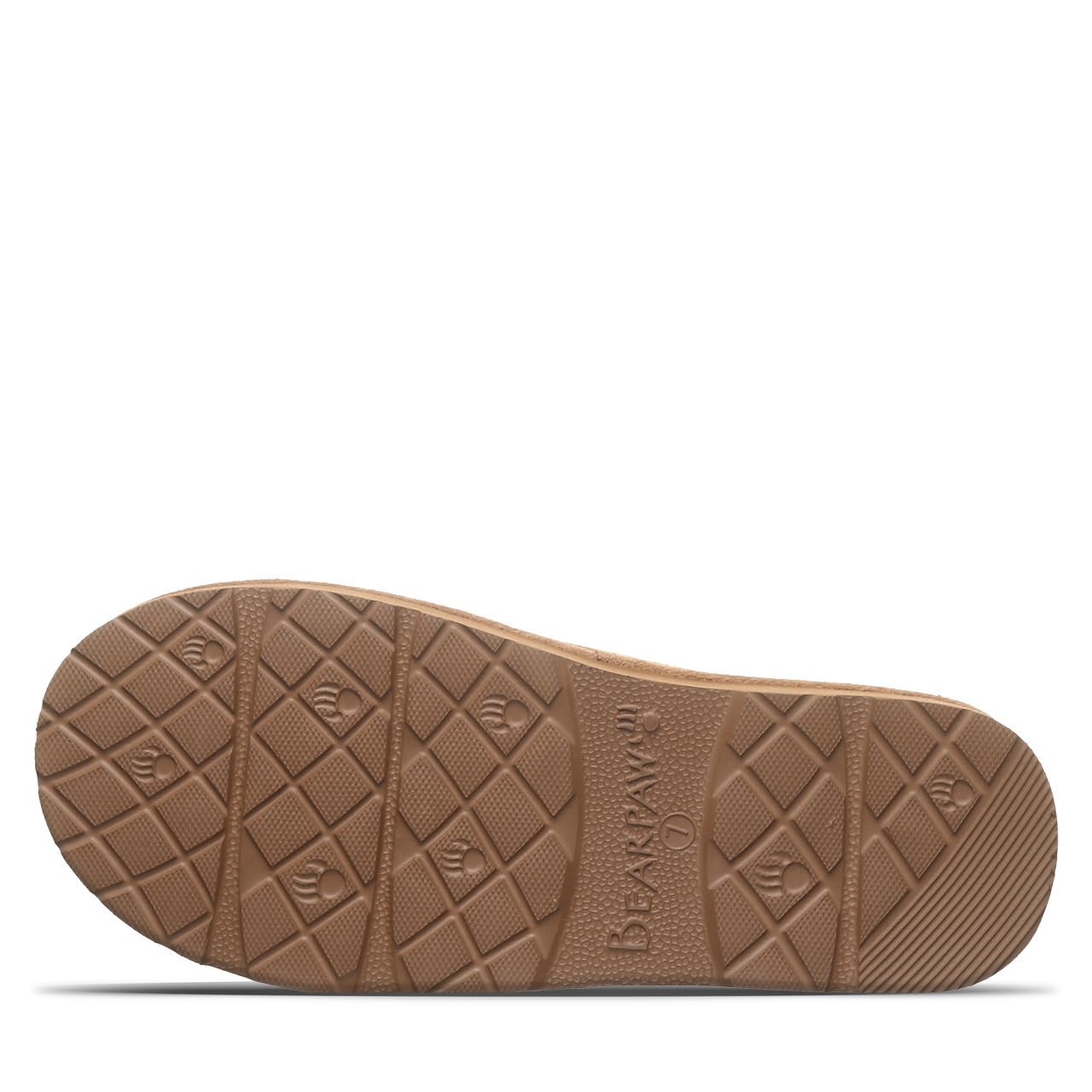 BEARPAW Women's Martis Hickory Size 7 | Women's Slipper | Women's Shoe | Comfortable & Lightweight