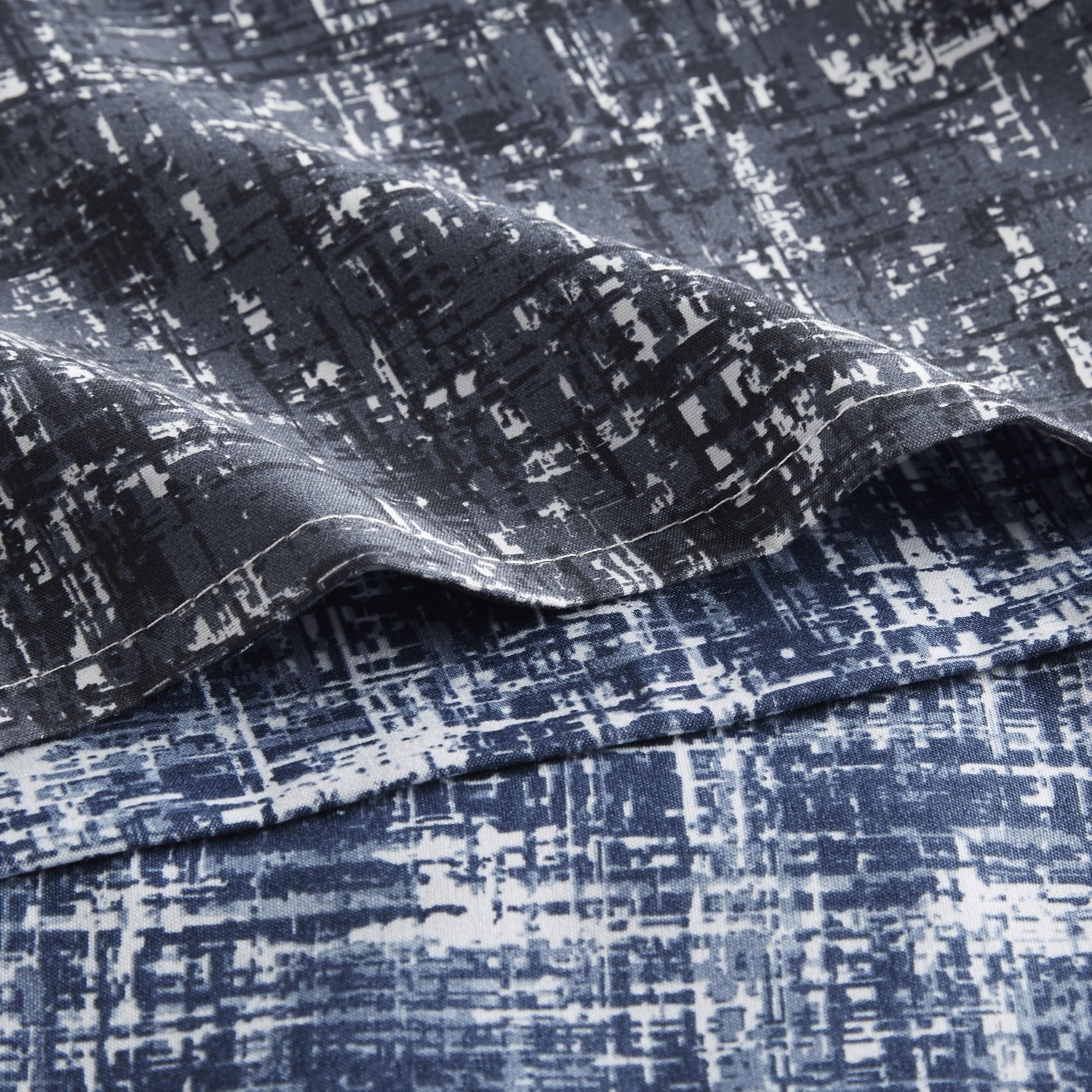 Comfort Spaces Twin Comforter Set - Blue Dorm Bedding for All Season, Ultra Soft 2 Pieces Reversible Comforter with 1 Matching Sham,Easy Care, Machine Washable, Twin/Twin XL