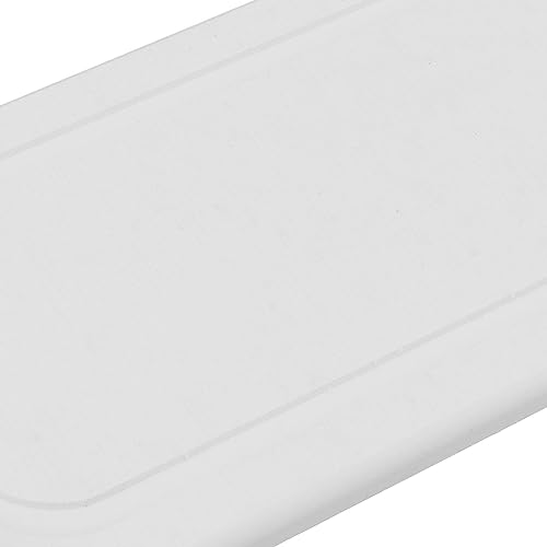 jerss Diatomaceous Earth Sink Tray Hotel for Organizer with Bathroom Washing Table Riser for Holder for Cup for Holder Diatomaceous Earth Under Sink Organizers (White)