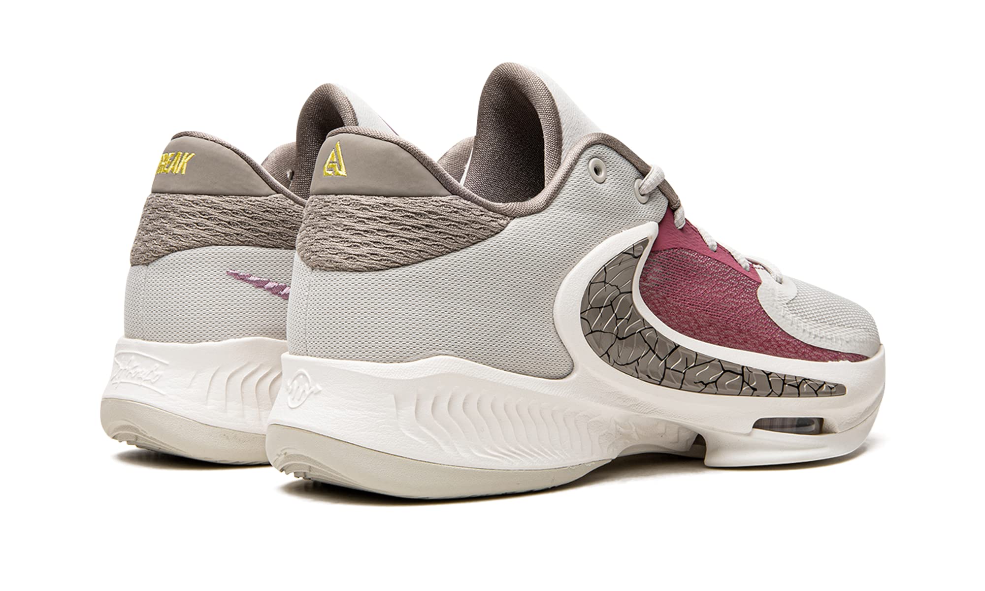Nike Mens Zoom Freak 4 DJ6149 002 Sweet Beet - Size 10.5