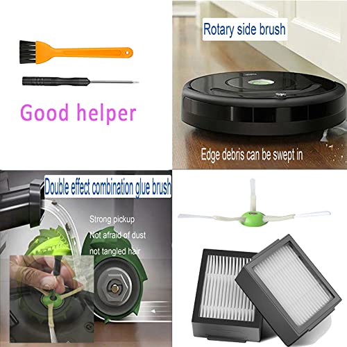 Replacement Parts accessories Compatible for iRobot Roomba i3 i3+ i4 i6 i6+ i7 i7+ i8 i8+/Plus E5 E6 E7 I,E &J Series Vacuum Cleaner irobot roomba replacement parts