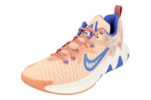 Nike Men's Giannis Immortality Athletic Basketball Shoes (Arctic Orange/Medium Blue) US Size 09