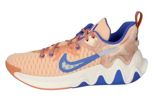 Nike Men's Giannis Immortality Athletic Basketball Shoes (Arctic Orange/Medium Blue) US Size 9.5