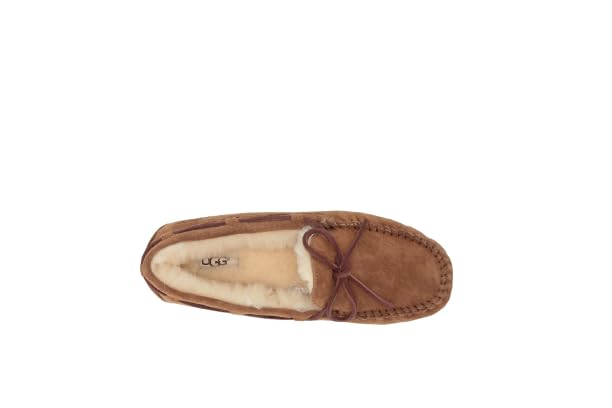 UGG Women's Dakota Slipper, Chestnut, 10