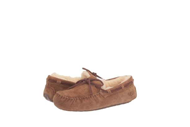 UGG Women's Dakota Slipper, Chestnut, 10