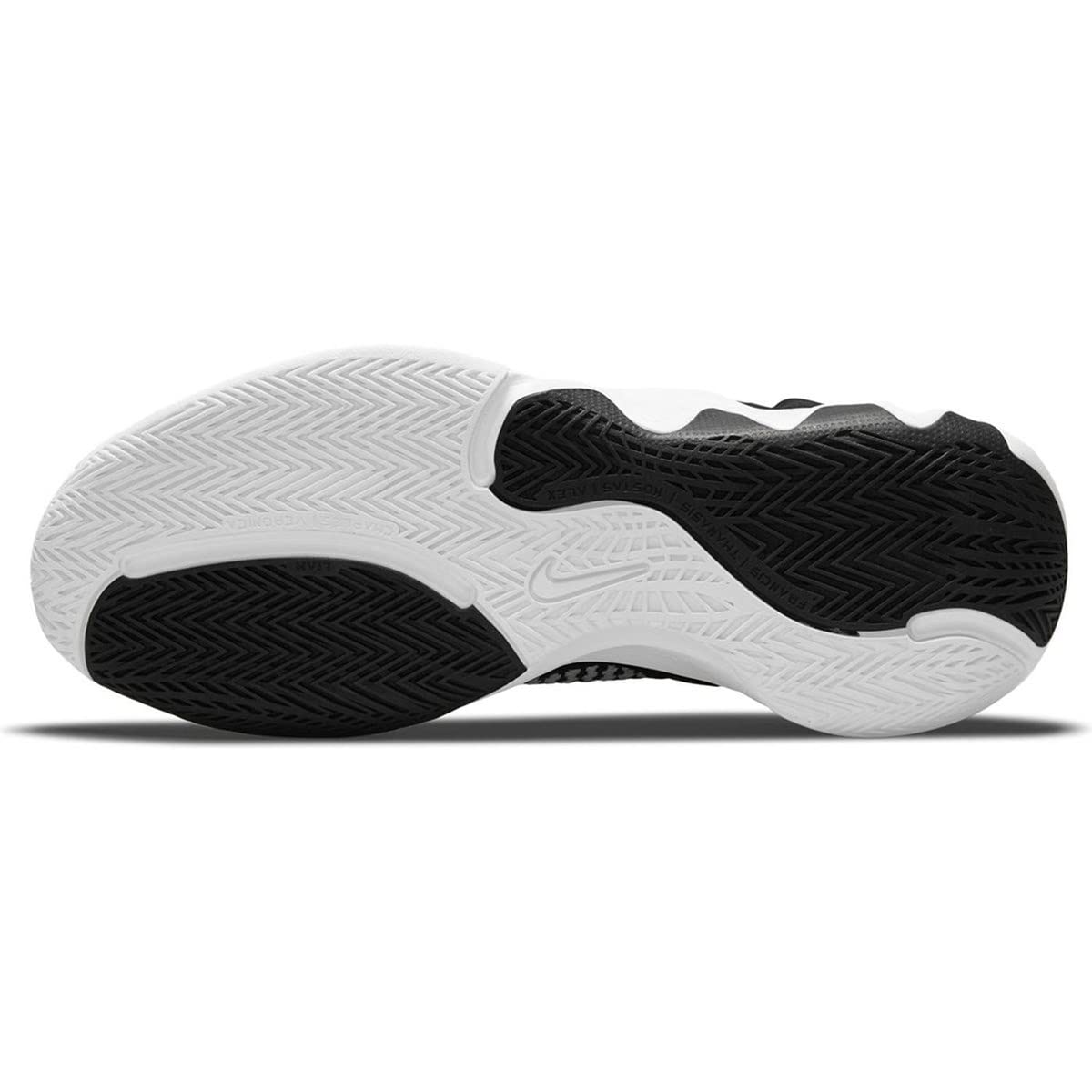 Nike Giannis Immortality Mens Basketball Trainers CZ4099 Sneakers Shoes (UK 7 US 8 EU 41, Black White Wolf Grey 010)