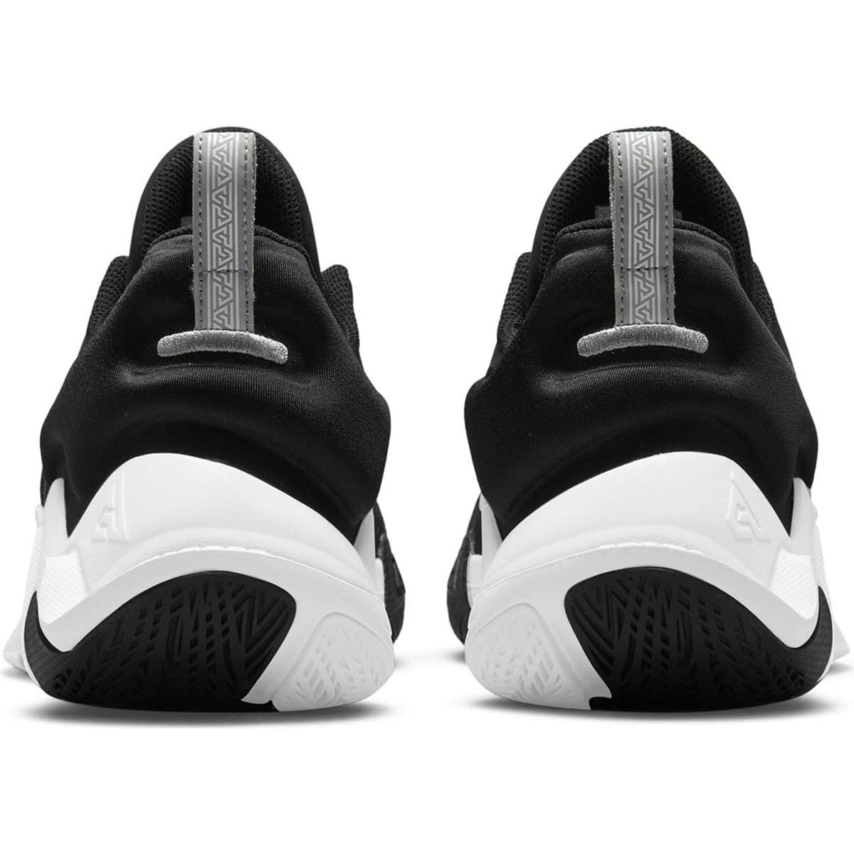Nike Giannis Immortality Mens Basketball Trainers CZ4099 Sneakers Shoes (UK 7 US 8 EU 41, Black White Wolf Grey 010)
