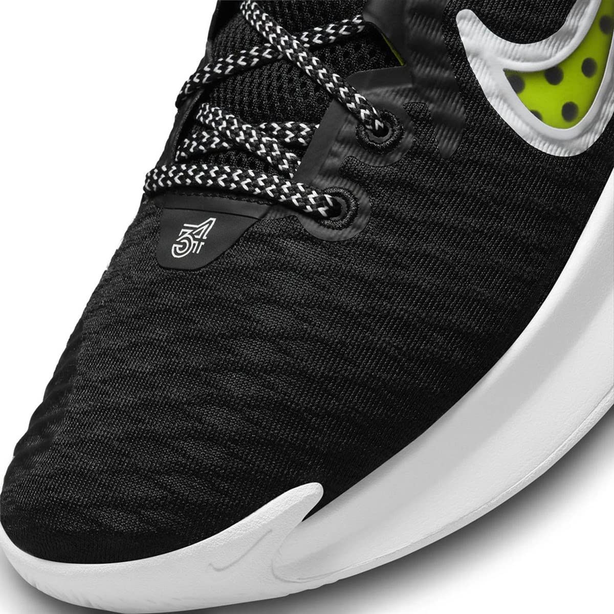 Nike Giannis Immortality Mens Basketball Trainers CZ4099 Sneakers Shoes (UK 7 US 8 EU 41, Black White Wolf Grey 010)