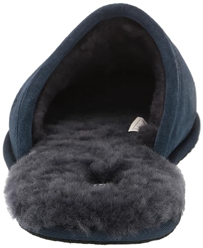 UGG Men's Scuff Slipper, Deep Ocean, 11