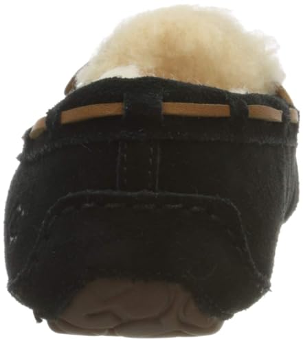 UGG Women's Dakota Slipper, Black, 07