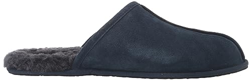 UGG Men's Scuff Slipper, Deep Ocean, 11
