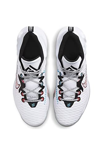 Nike Men's Giannis Immortality White/Clear Black DH4470-100 8