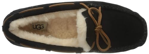 UGG Women's Dakota Slipper, Black, 07