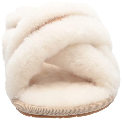 UGG Women's Scuffita Slipper, Sand, 6