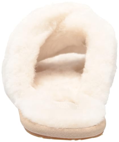 UGG Women's Scuffita Slipper, Sand, 6
