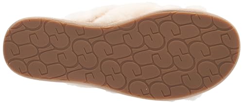 UGG Women's Scuffita Slipper, Sand, 6