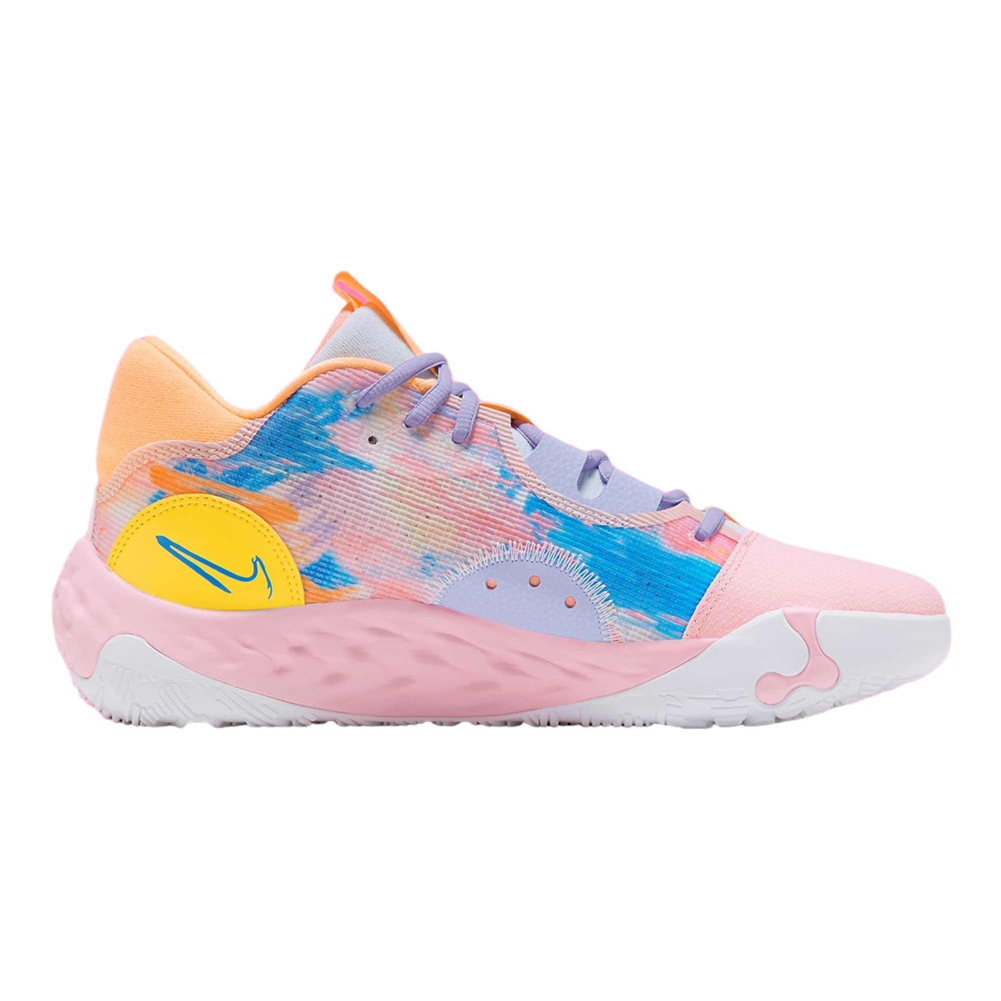 Nike PG 6 Paul George Men's Basketball White/LT Photo Blue-Soft Pink DO9824-100 Size 11