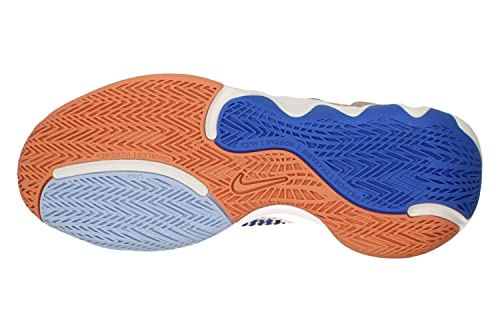 Nike Men's Giannis Immortality Athletic Basketball Shoes (Arctic Orange/Medium Blue, us_Footwear_Size_System, Adult, Men, Numeric, Medium, Numeric_13)