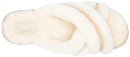 UGG Women's Scuffita Slipper, Sand, 6