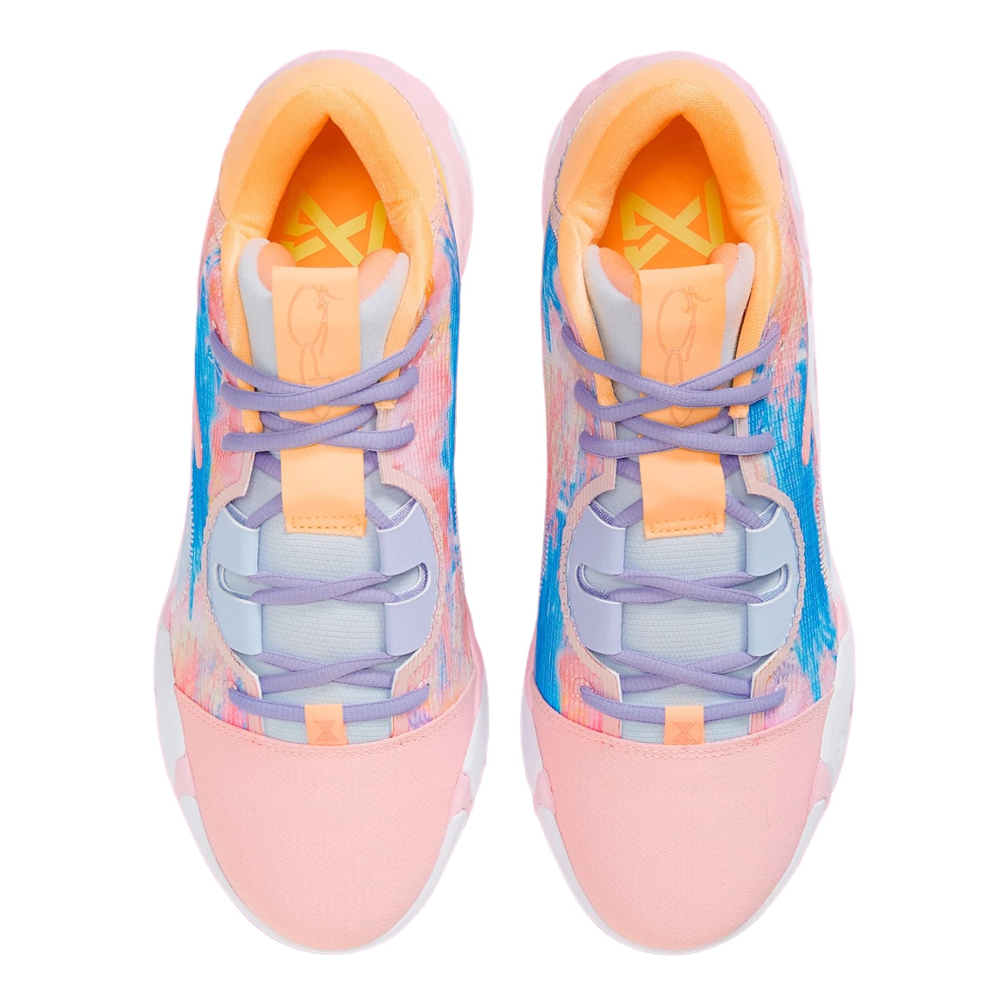 Nike PG 6 Paul George Men's Basketball White/LT Photo Blue-Soft Pink DO9824-100 Size 11
