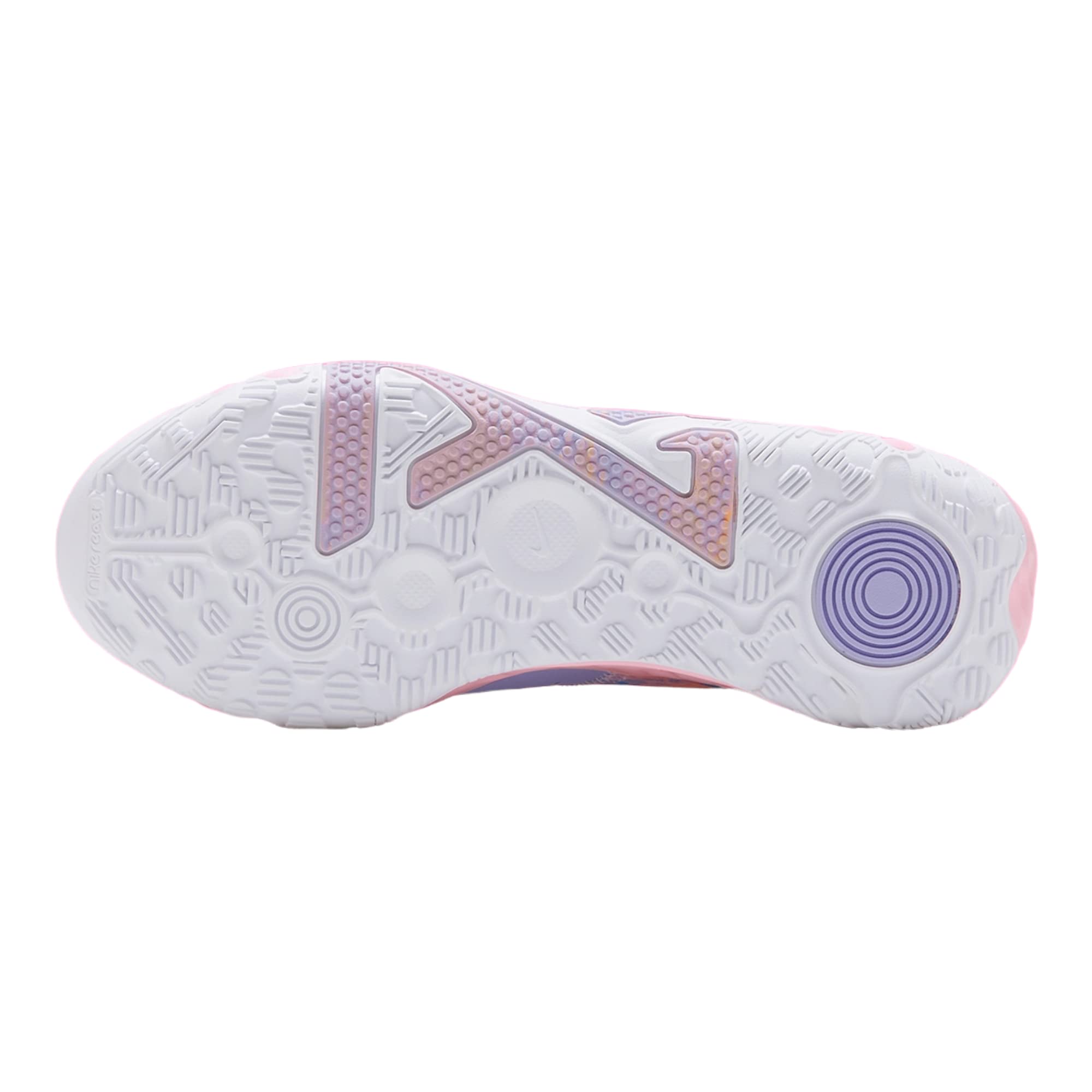 Nike PG 6 Paul George Men's Basketball White/LT Photo Blue-Soft Pink DO9824-100 Size 11