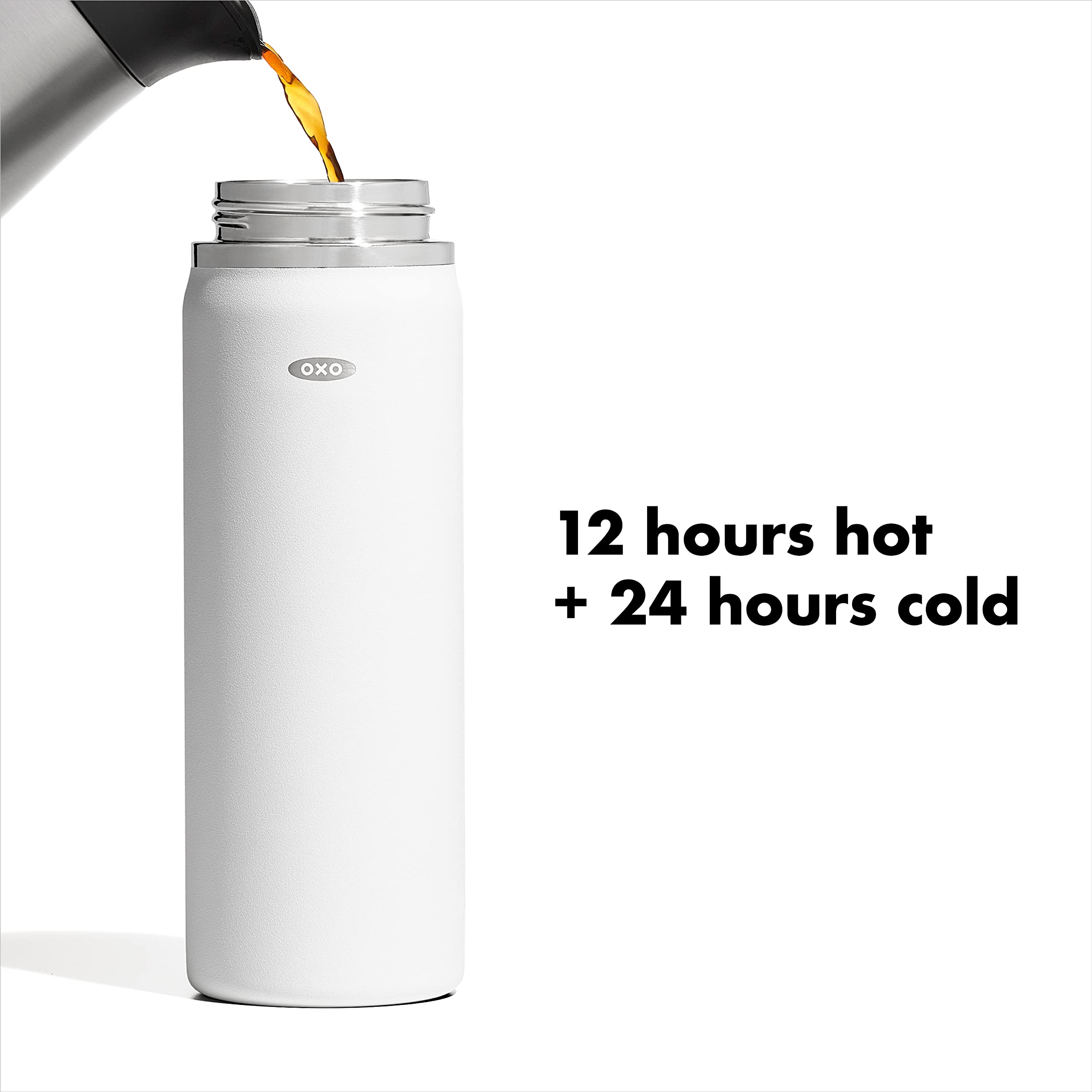 OXO Good Grips 16oz Travel Coffee Mug With Leakproof SimplyClean™ Lid - Quartz