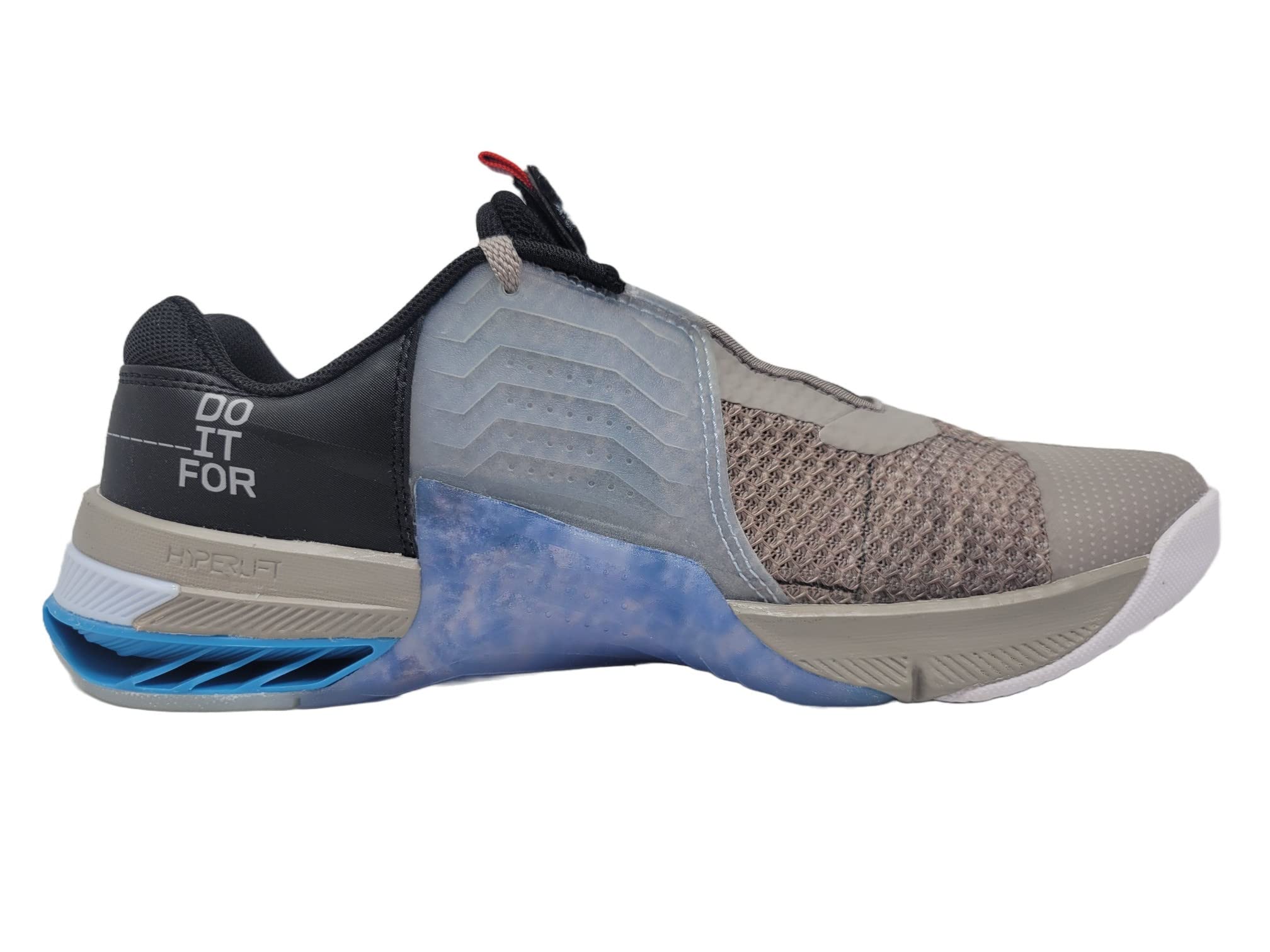 Nike Men's Metcon 7 Training Shoe, Enigma Stone/Boarder Blue, 8 M US