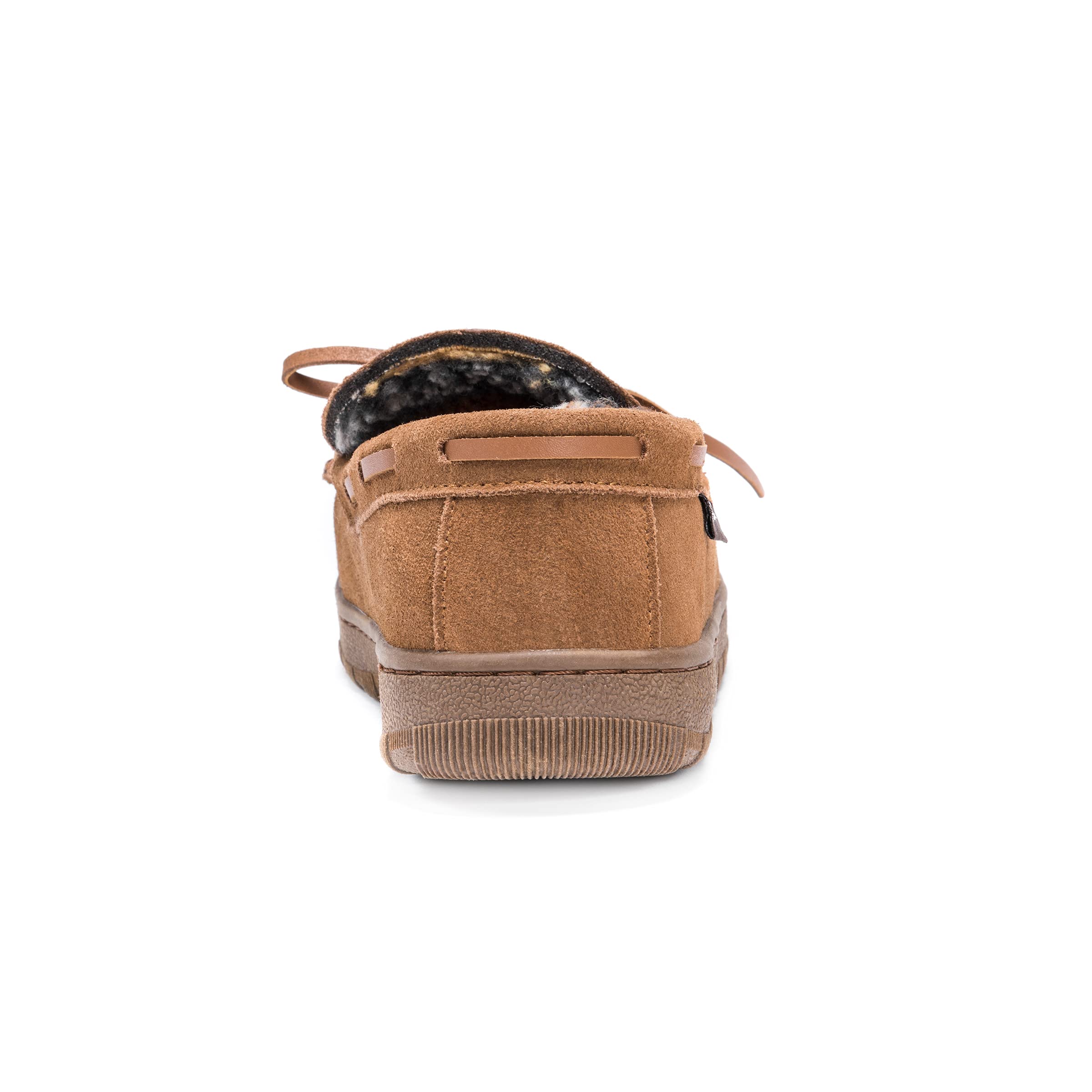 MUK LUKS Men's Paul Slipper, Tan, 11
