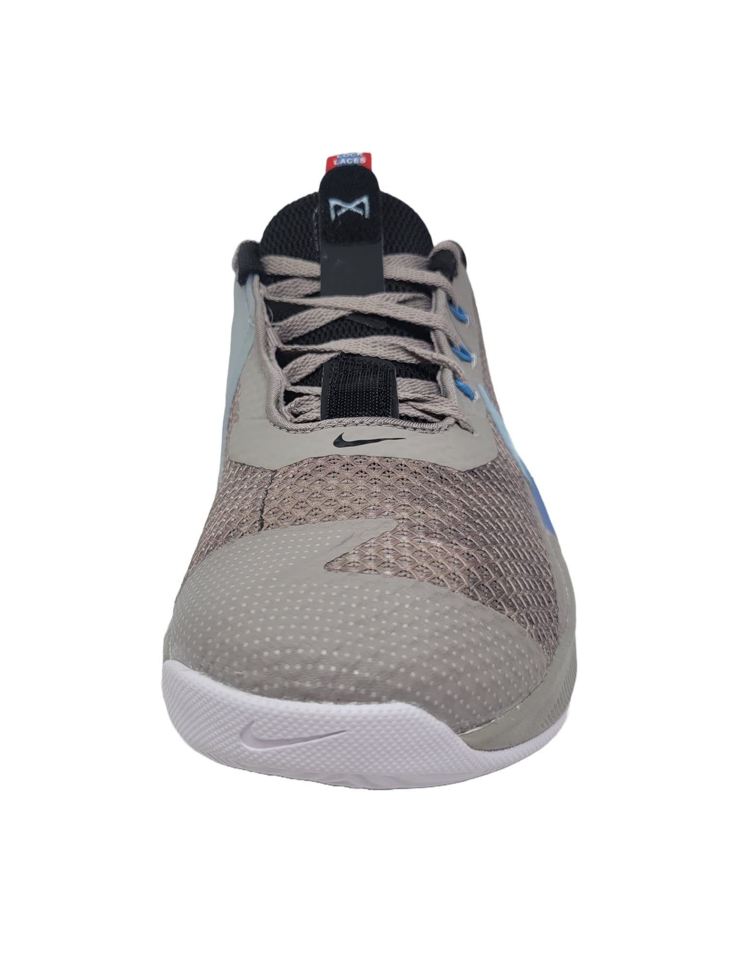Nike Men's Metcon 7 Training Shoe, Enigma Stone/Boarder Blue, 8 M US
