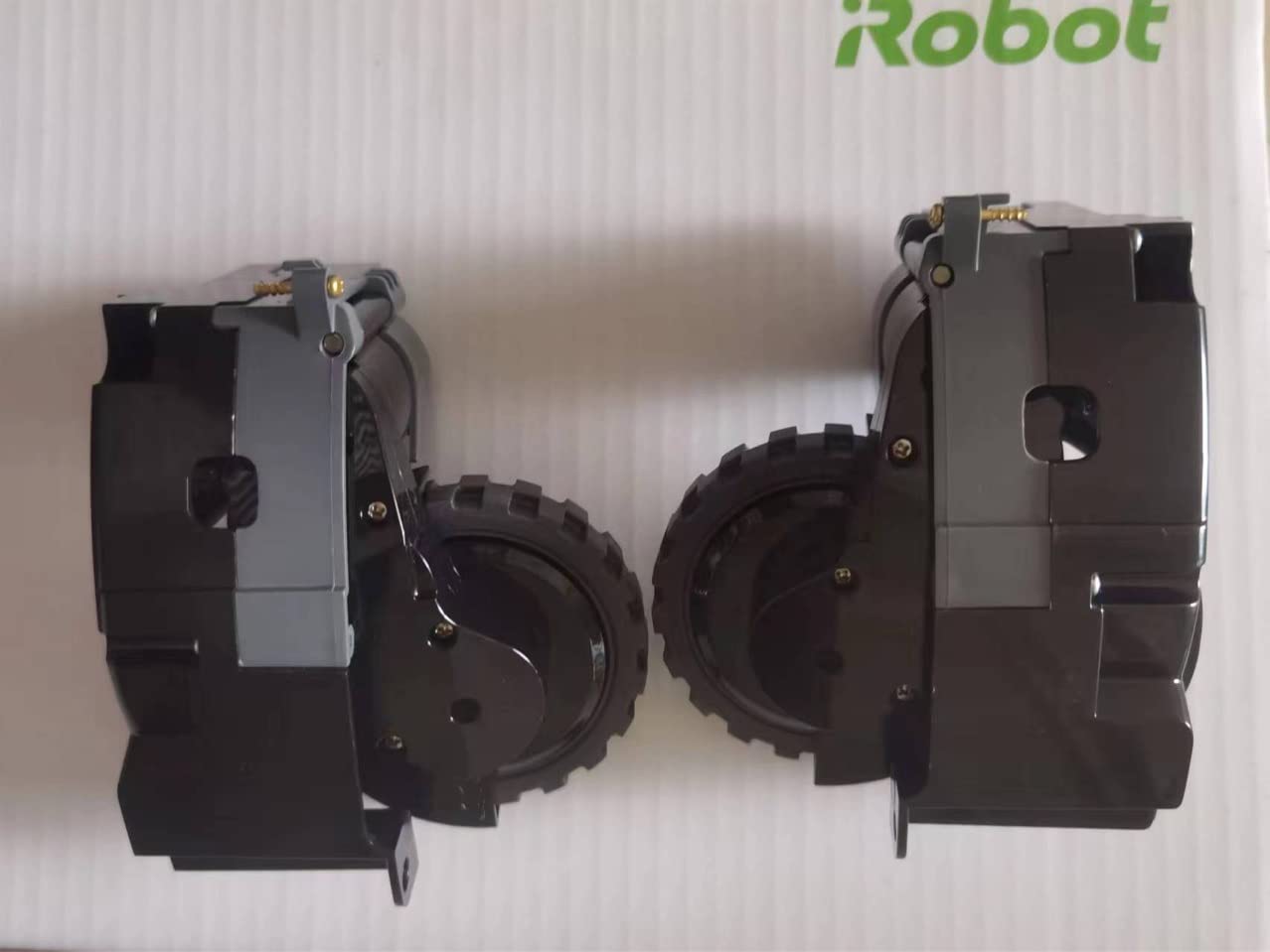Drive Wheel Module Compatible for IRobot Roomba j9 J7 J7+ J6+ i8 i7 i7+ i6 i5 i5+ i4 i3 i3+ i2 Plus E5 E6 Robot Vacuum Cleaner Replacement Parts Accessories (E I J series)