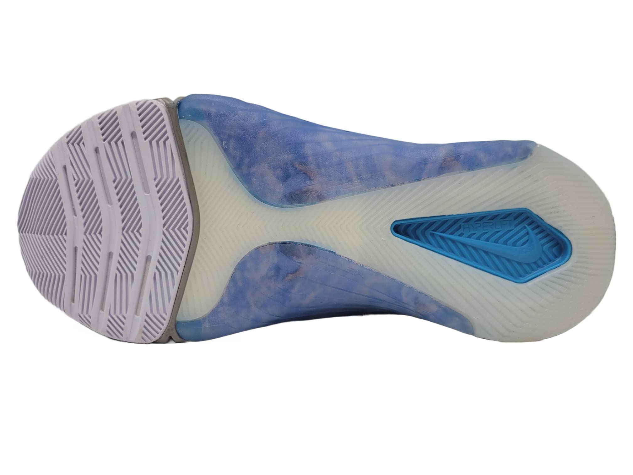 Nike Men's Metcon 7 Training Shoe, Enigma Stone/Boarder Blue, 8 M US