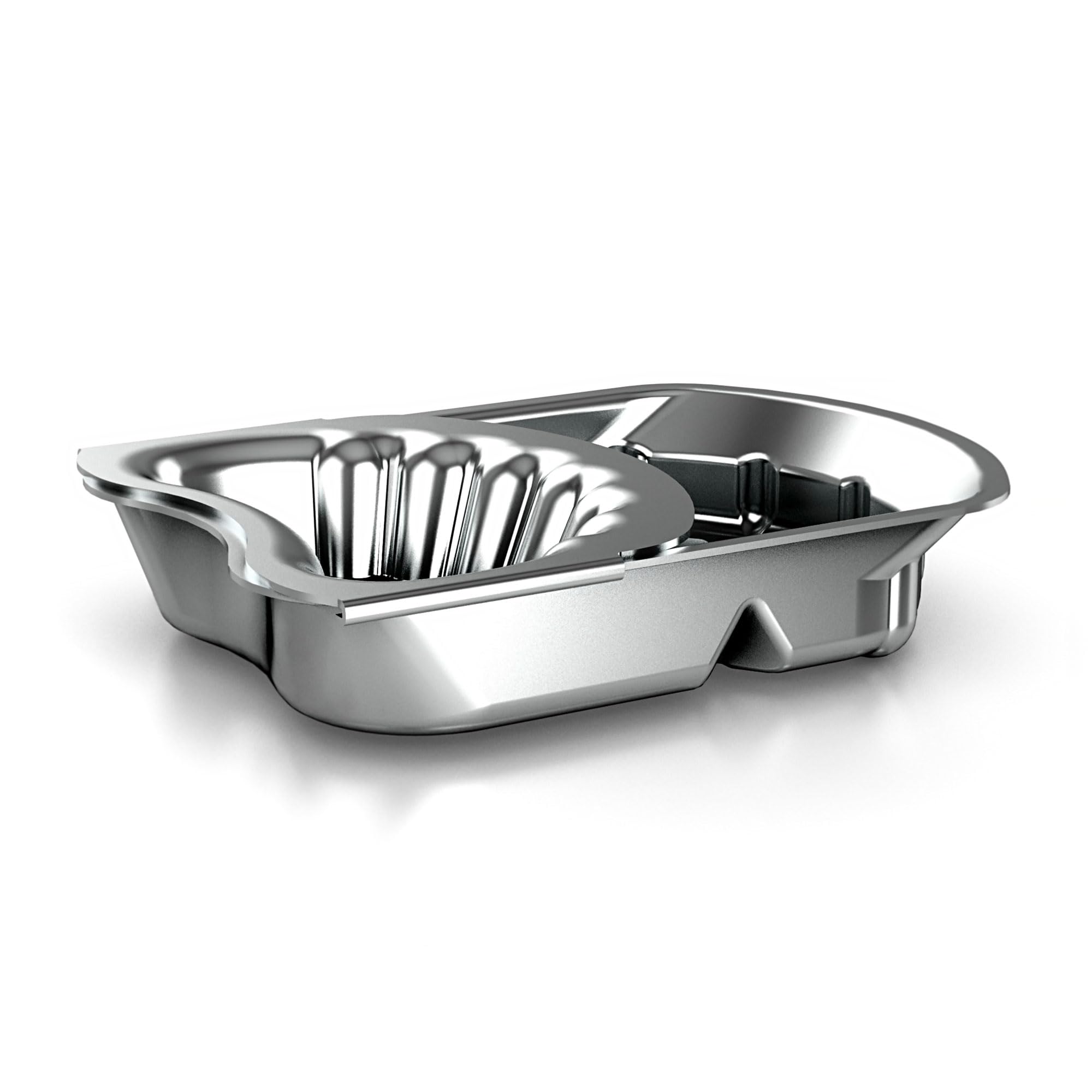 Germany's Favorite - LEMONEASY Lemon Slice Squeezer - Stainless Steel Press - Ergonomic, Effortless, Lime, Orange, and Citrus Fruit Hand Held Lemon Juicer Squeezer - Fewer Seeds, More Juice
