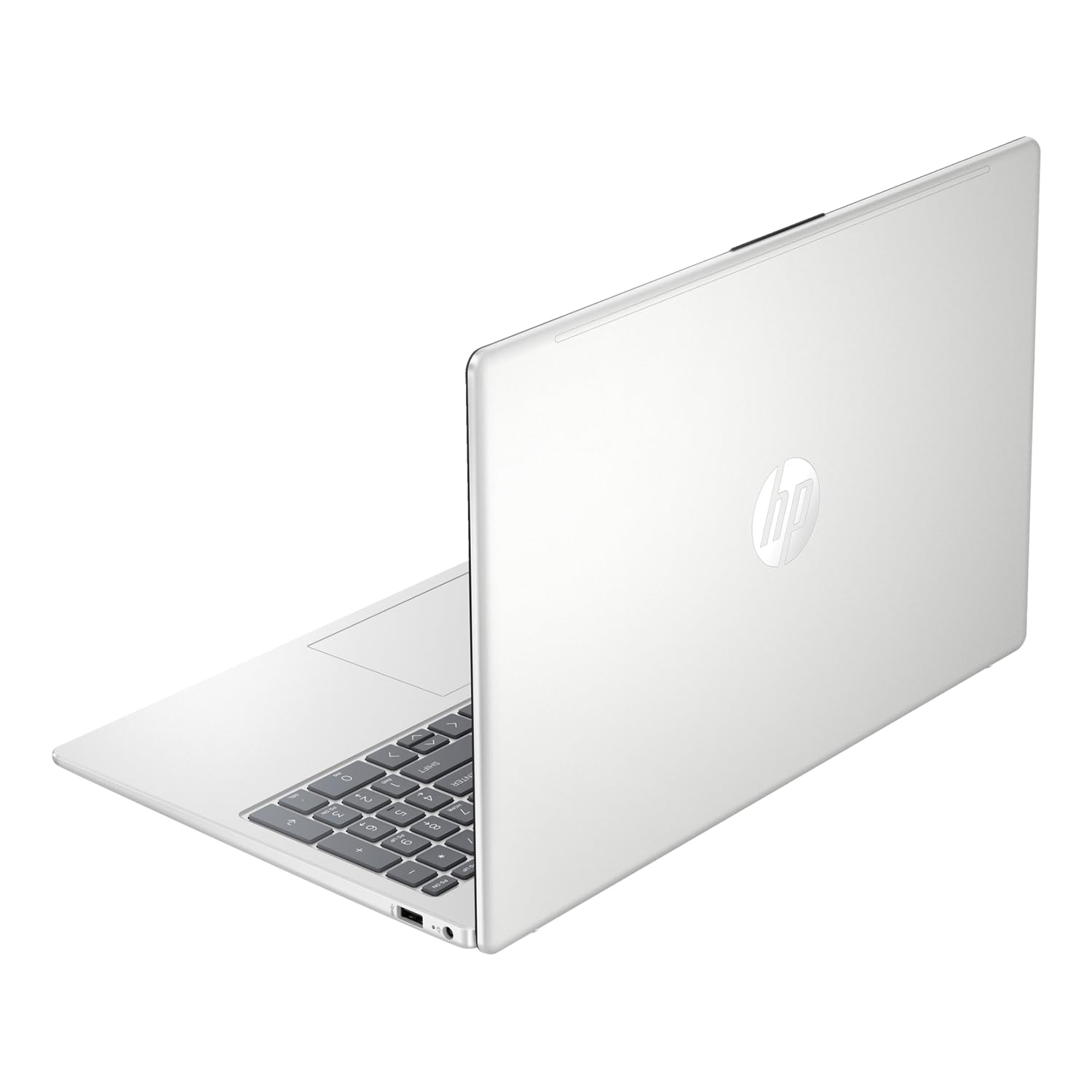 HP 2023 Laptop, 15.6" HD Touchscreen, AMD Ryzen 5 7530U (Beats i7-1165G7), 12GB RAM, 512GB PCIe SSD, Webcam, Backlit KB, HDMI, Type-C, Wi-Fi 6, Windows 11 Home, Silver, KKE Accessories