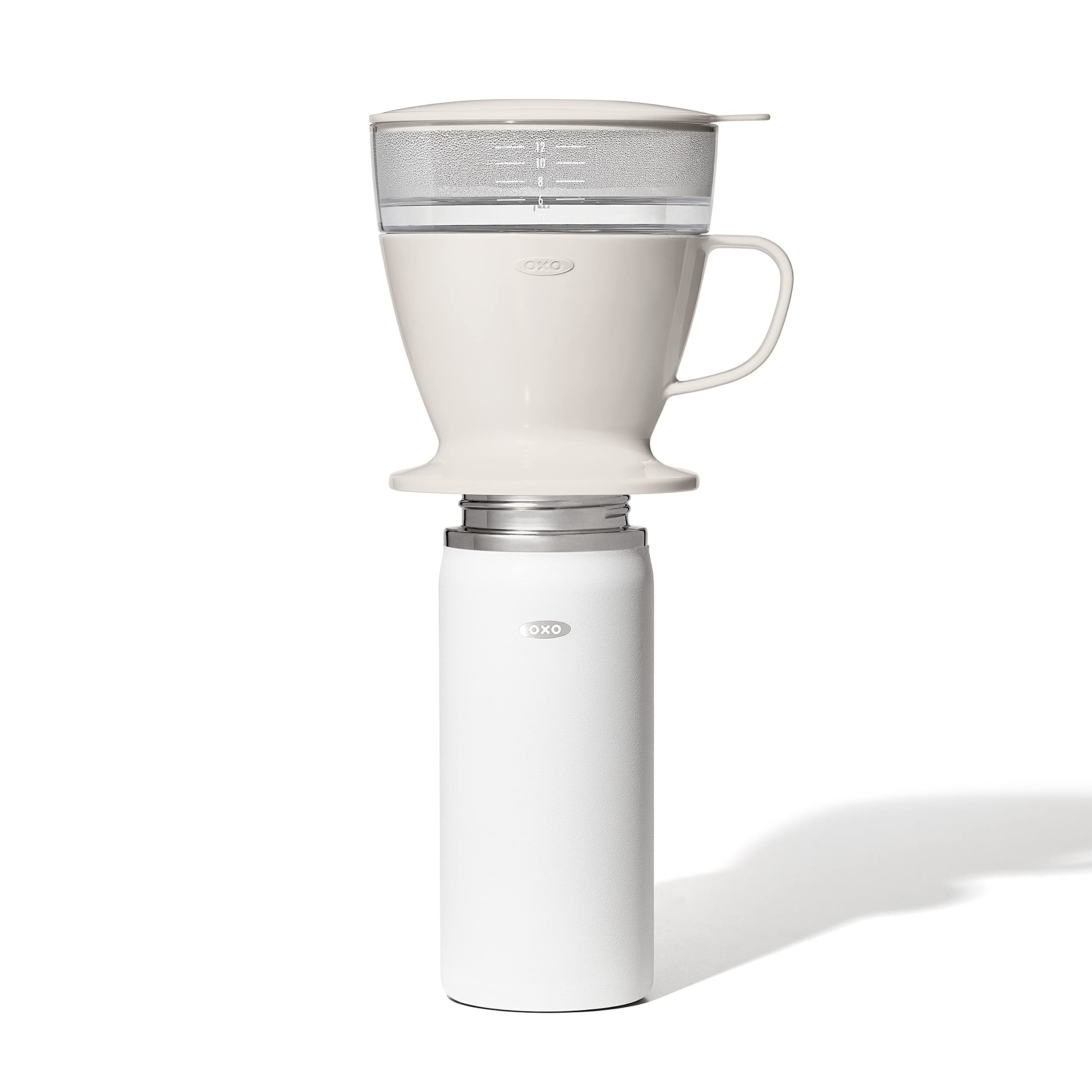 OXO Good Grips 16oz Travel Coffee Mug With Leakproof SimplyClean™ Lid - Quartz