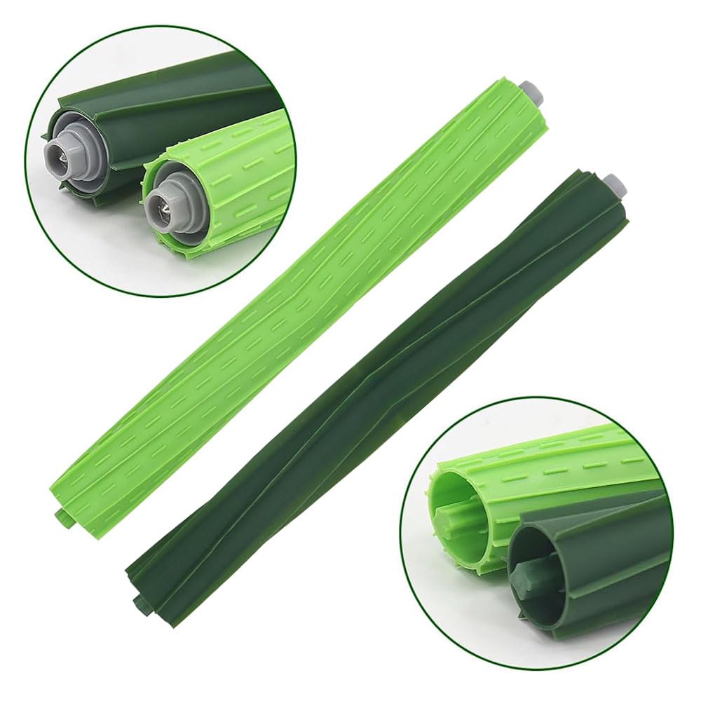 Chrostion Replacement Parts Kit Compatible for iRobot Roomba i7 i7+ i3 i3+ i4 i4+ i5 i5+ i6 i6+ i8 i8+ j7 j7+/Plus j8 j8+ E5 E6 E7 Robot Vacuum,1 Pack Brush 4 HEPA Filters & Side Brushes & Vacuum Bags