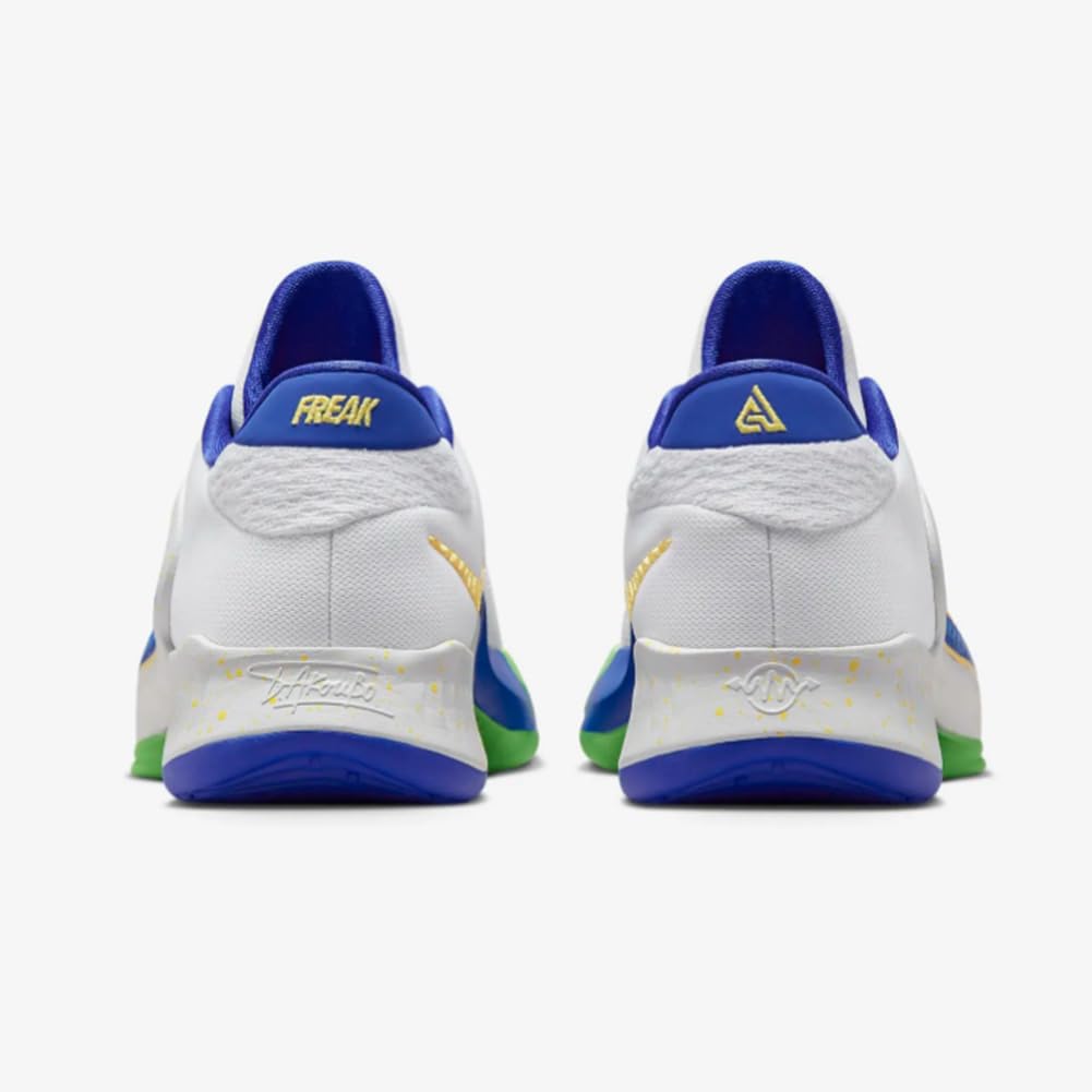 Nike Big Kid's Freak 4 SE Smoke Grey/Pinksicle (DQ8040 001) - 6