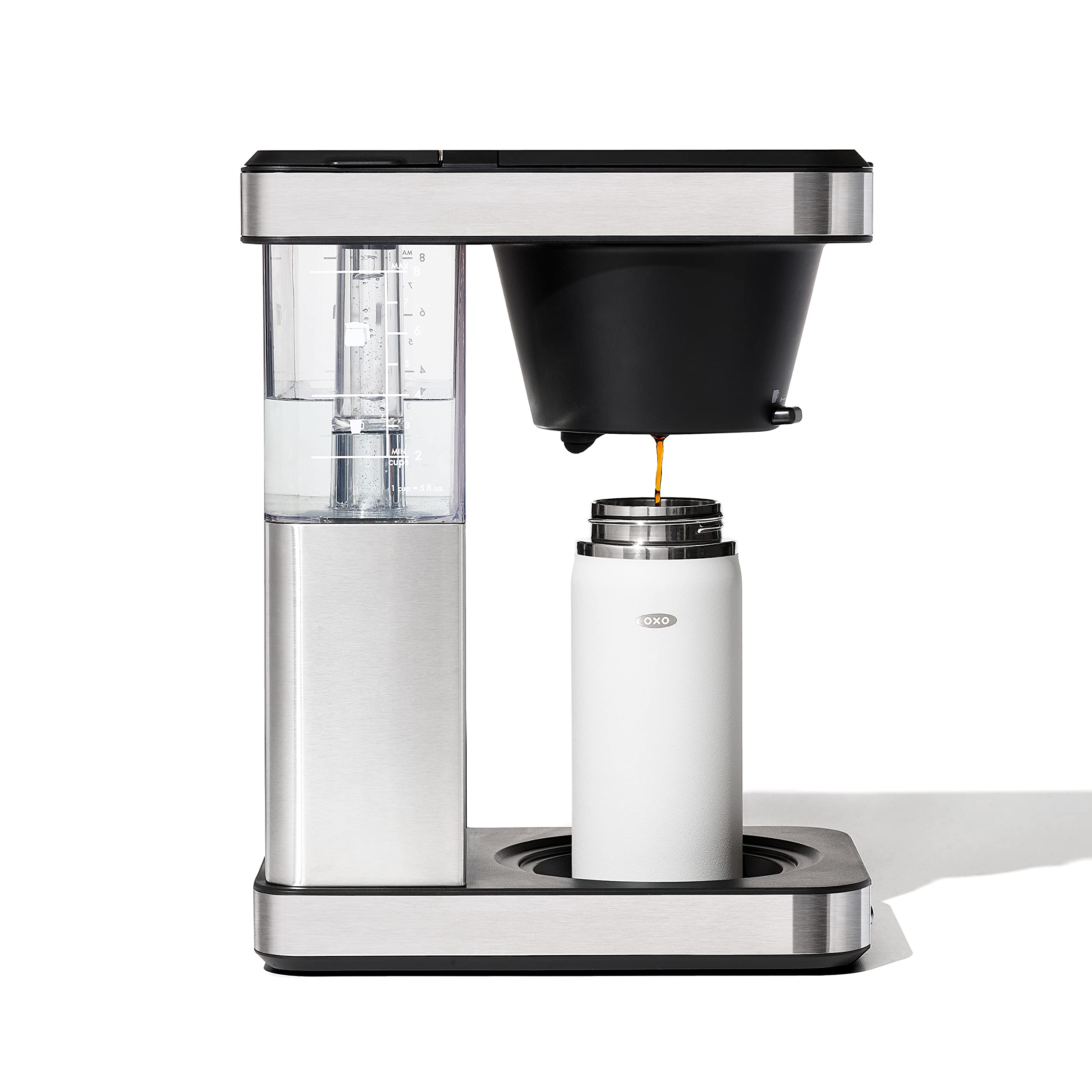 OXO Good Grips 16oz Travel Coffee Mug With Leakproof SimplyClean™ Lid - Quartz
