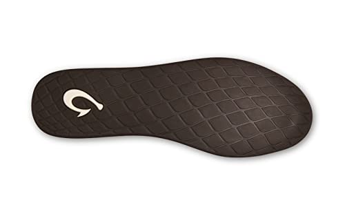 OLUKAI Ku'una Slipper, Women's Slip-On Shoes, Genuine Shearling & Premium Nubuck Leather, Drop-In Heel Design, Cozy & Ultra-Soft Comfort Fit, Soft Pink/Soft Pink, 10