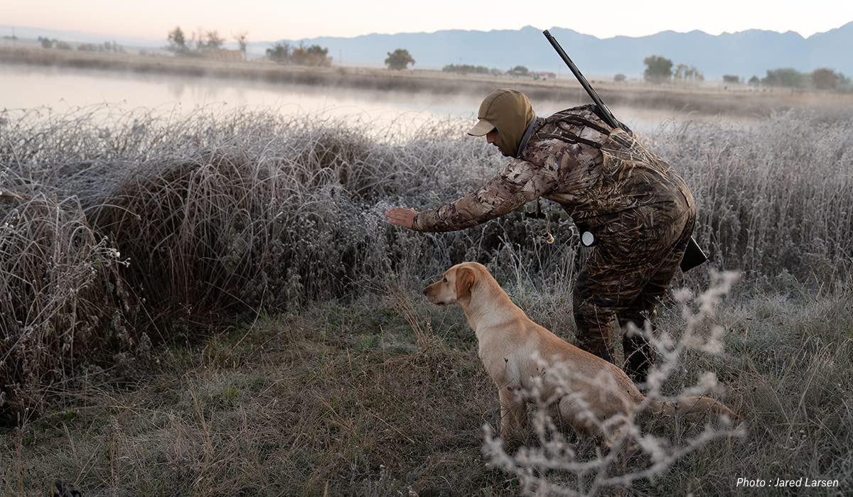 HUNTARMOR Duck Dummy Bumper Toy: Bird Training Dummy for Training Hunting Dogs, Mimics Dead Duck Bumper Toy for Waterfowl Hunting Retriever Dog Training, Dog Bumper Hunting Dog Accessories