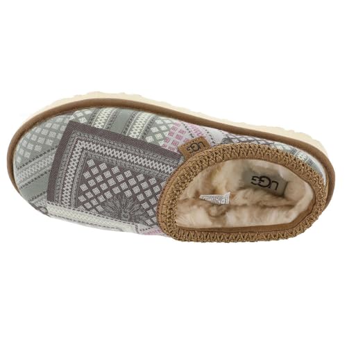 UGG Men's Tasman Taz Sash Slipper, Multi, 9